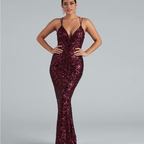 Windsor | Dresses | Windsor Sequin Prom Dress | Poshmark